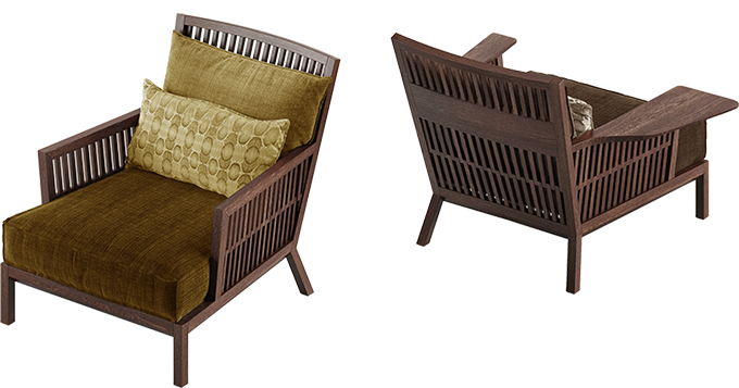 Sukoon Lounge Chair – Krea World