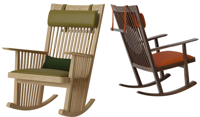 Viraasat Rocking Chair – Krea World