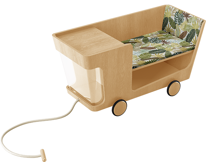 Dugdugi Trolley – Krea World